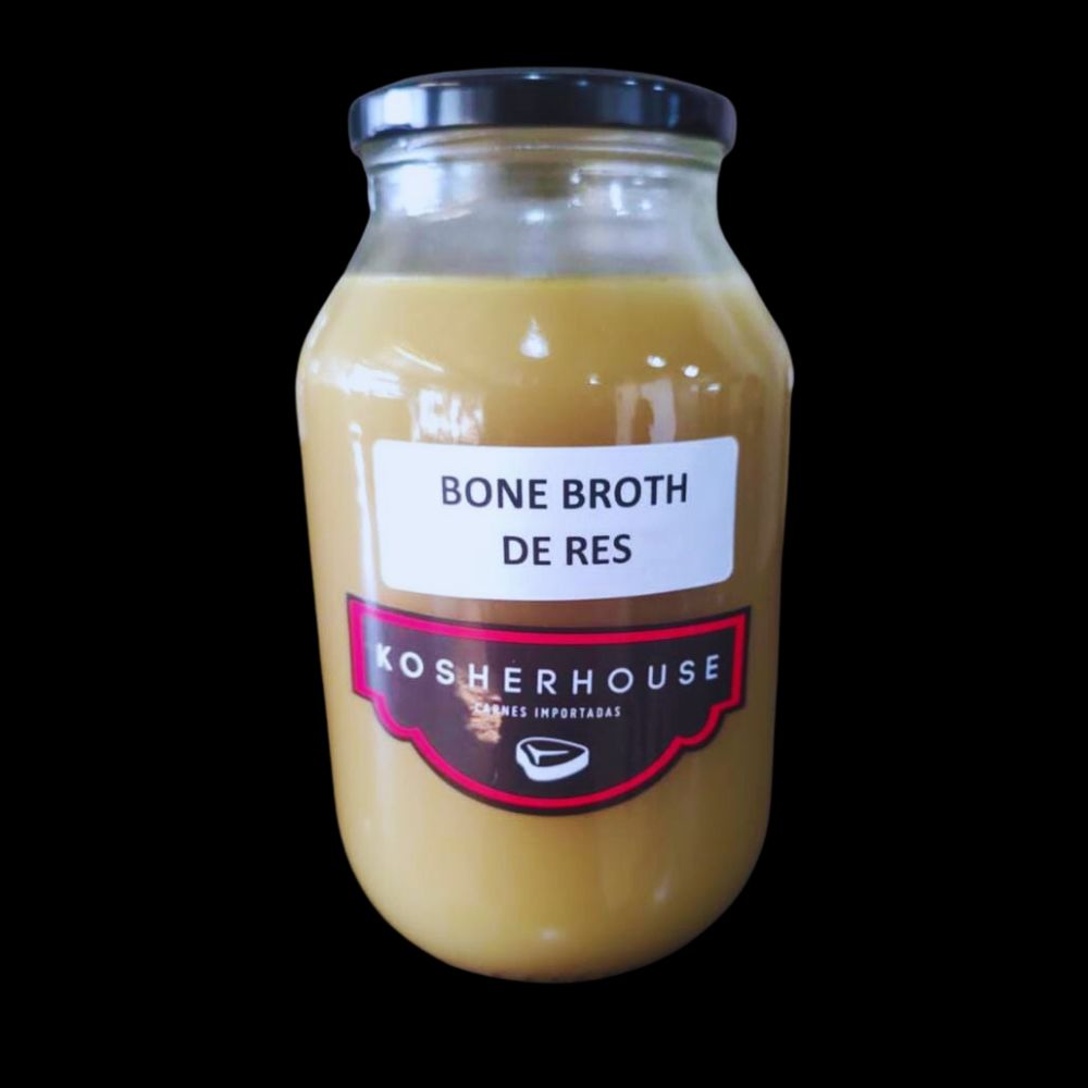 Bone Broth de Res 940ml KMD Mehadrim – Kosher House
