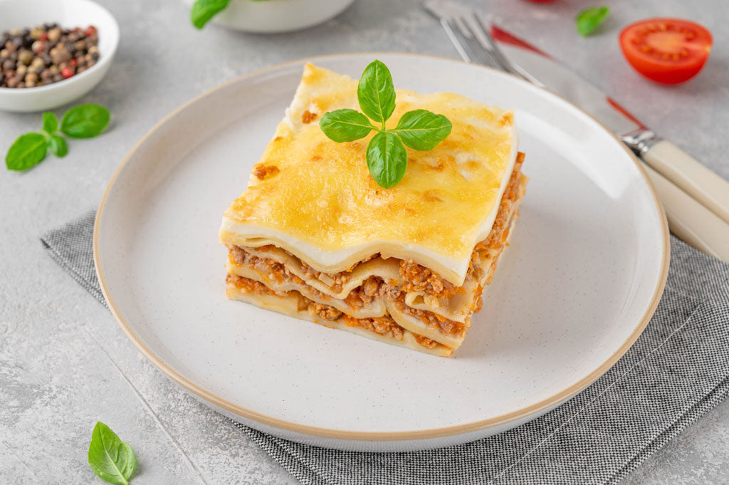 Lasagna para pesaj – Kosher House