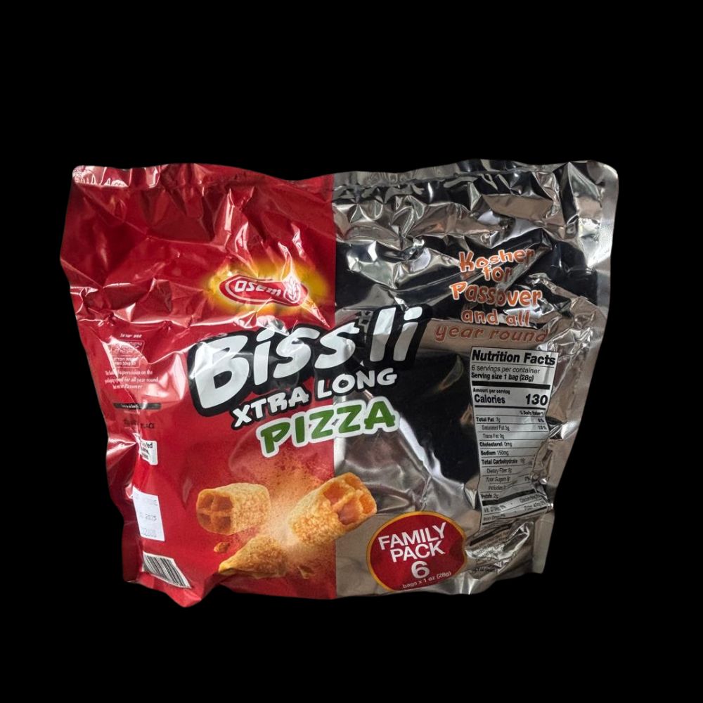 Osem Bissli Pizza flavor Snaks Multipack 6pz – Kosher House