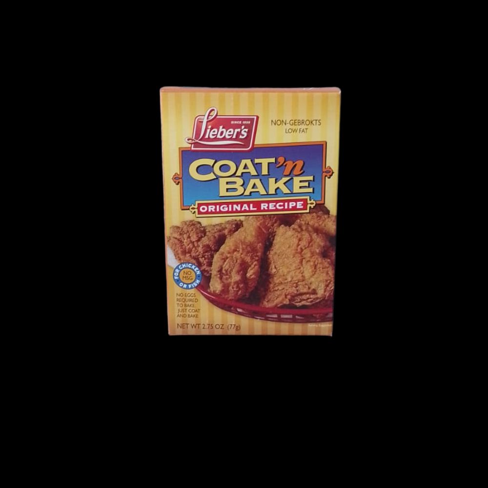 Coat-n Bake Original Liebers OU – Kosher House