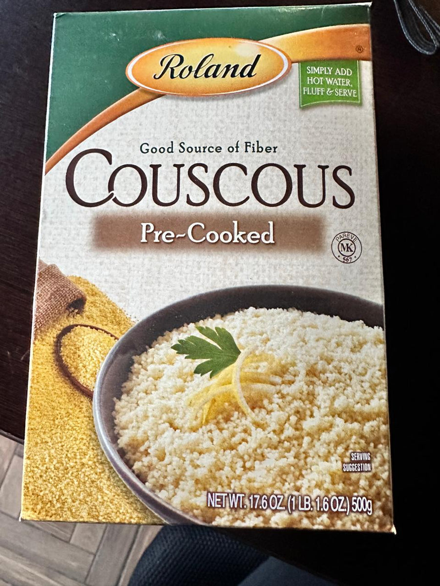 Couscous Precocido Roland 500gr – Kosher House