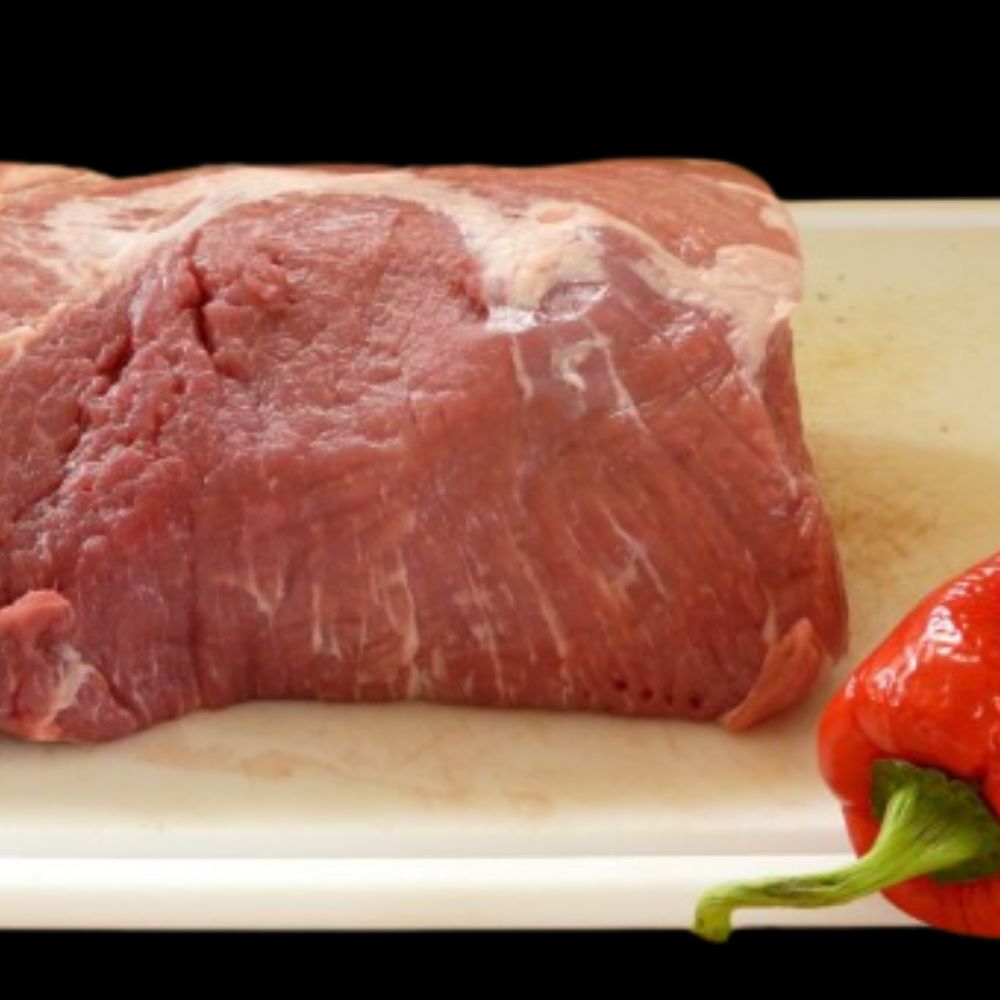 Roast Beef de Res Crudo 1Kg Nacional One Kosher Grain Feed – Kosher House