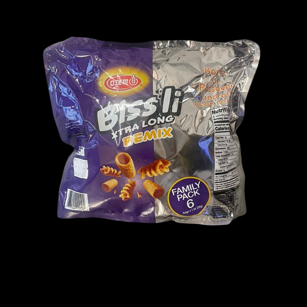 Osem Bissli Multipack Remix Multipack 6pz – Kosher House