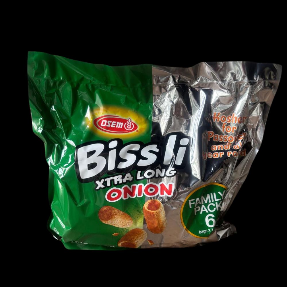 Osem Bissli Onion flavor Snaks Multipack 6pz – Kosher House