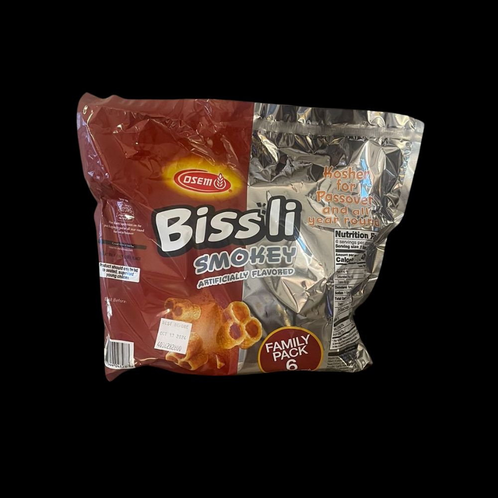 Osem Bissli Multipack Smokey Multipack 6pz – Kosher House