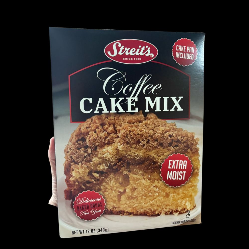 Extra Moist Coffee Cake Mix Streits 340gr – Kosher House
