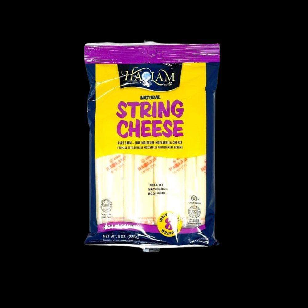Haolam String Cheese 220gr – Kosher House