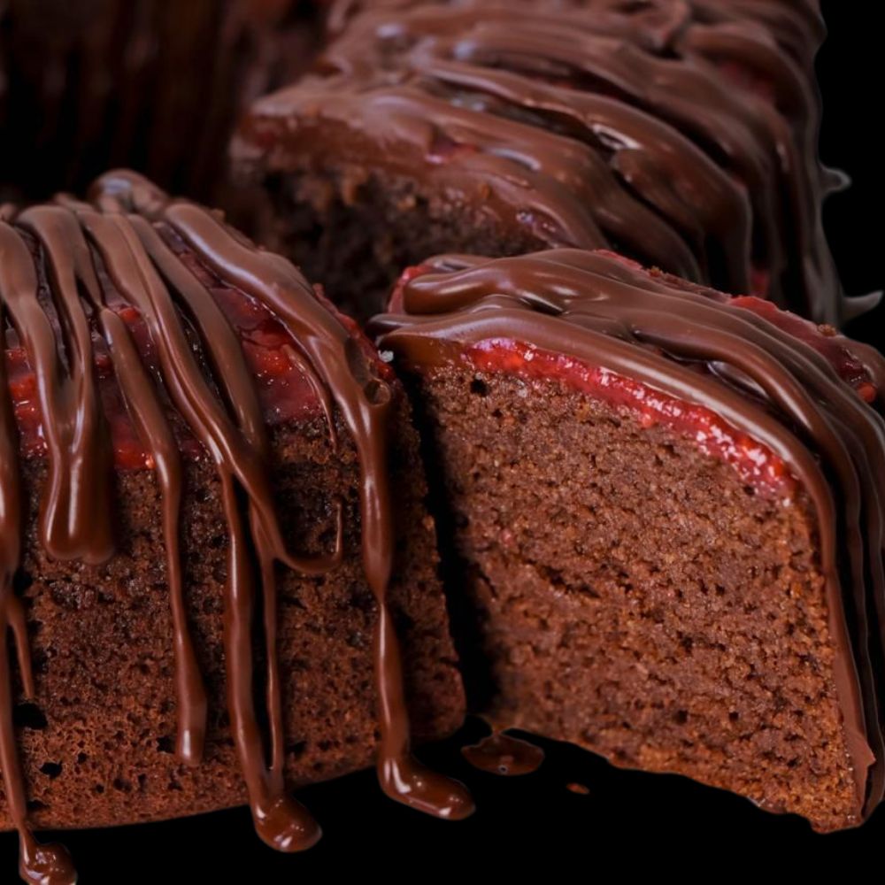 Pastel Chocolate y Frambuesa Healthy Parve True Bakery One Kosher ...