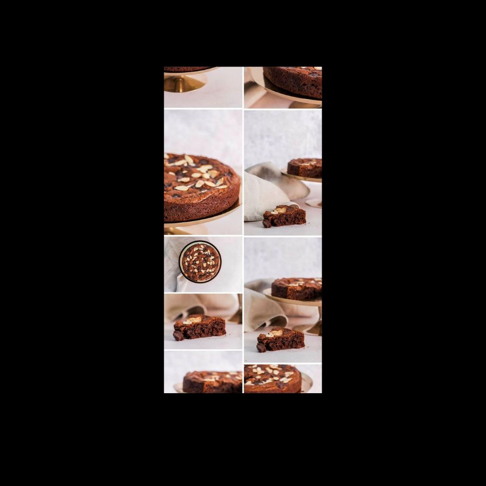 Brownie Chocolate y Almendra Healthy Parve True Bakery One Kosher ...