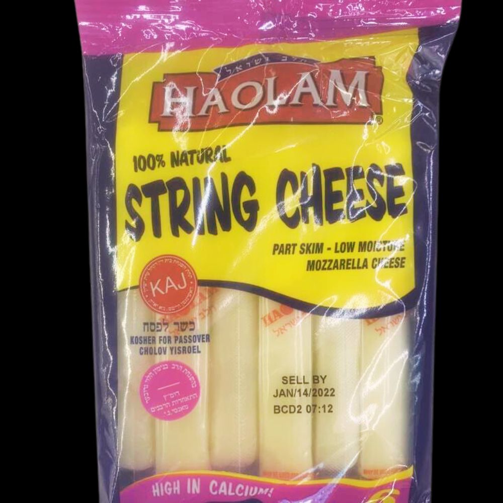 Haolam String Cheese 170gr – Kosher House