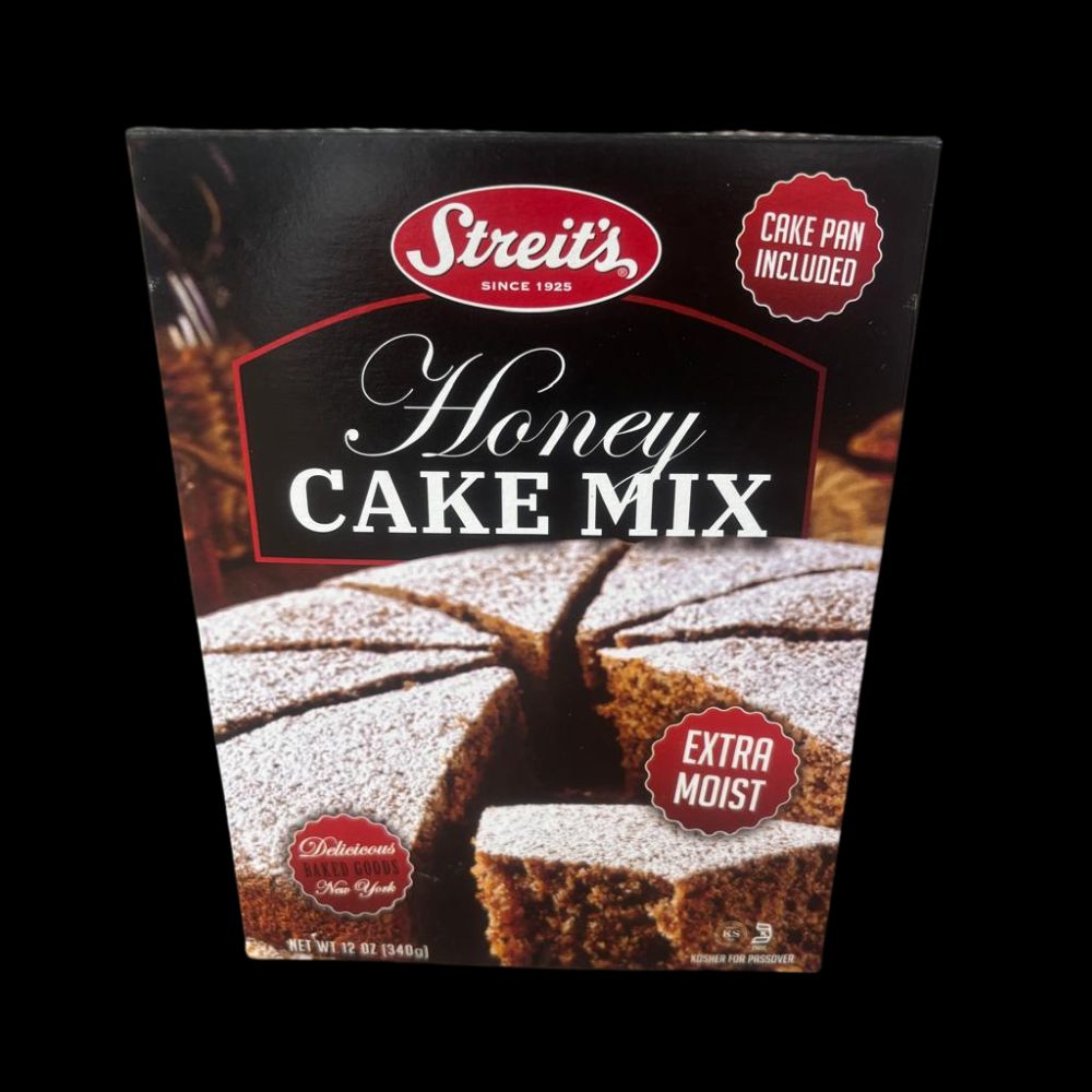 Extra Moist Honey Cake Mix Streits 340gr – Kosher House
