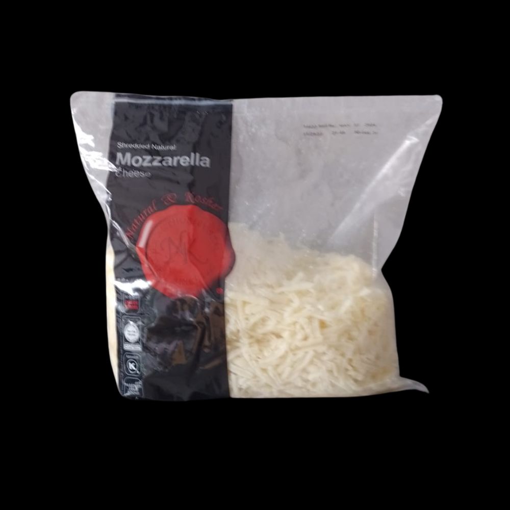 Natural & Kosher Queso Mozzarella Rallado 907gr – Kosher House