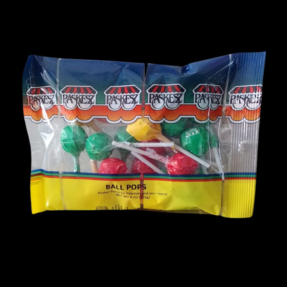 Paskesz Ball Pops 8oz – Kosher House