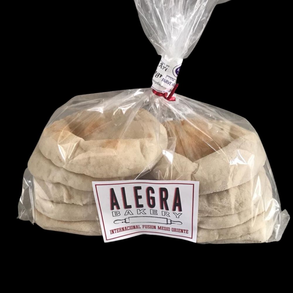 Pan Arabe Chico Aalegra Paq de 10pz KMD – Kosher House
