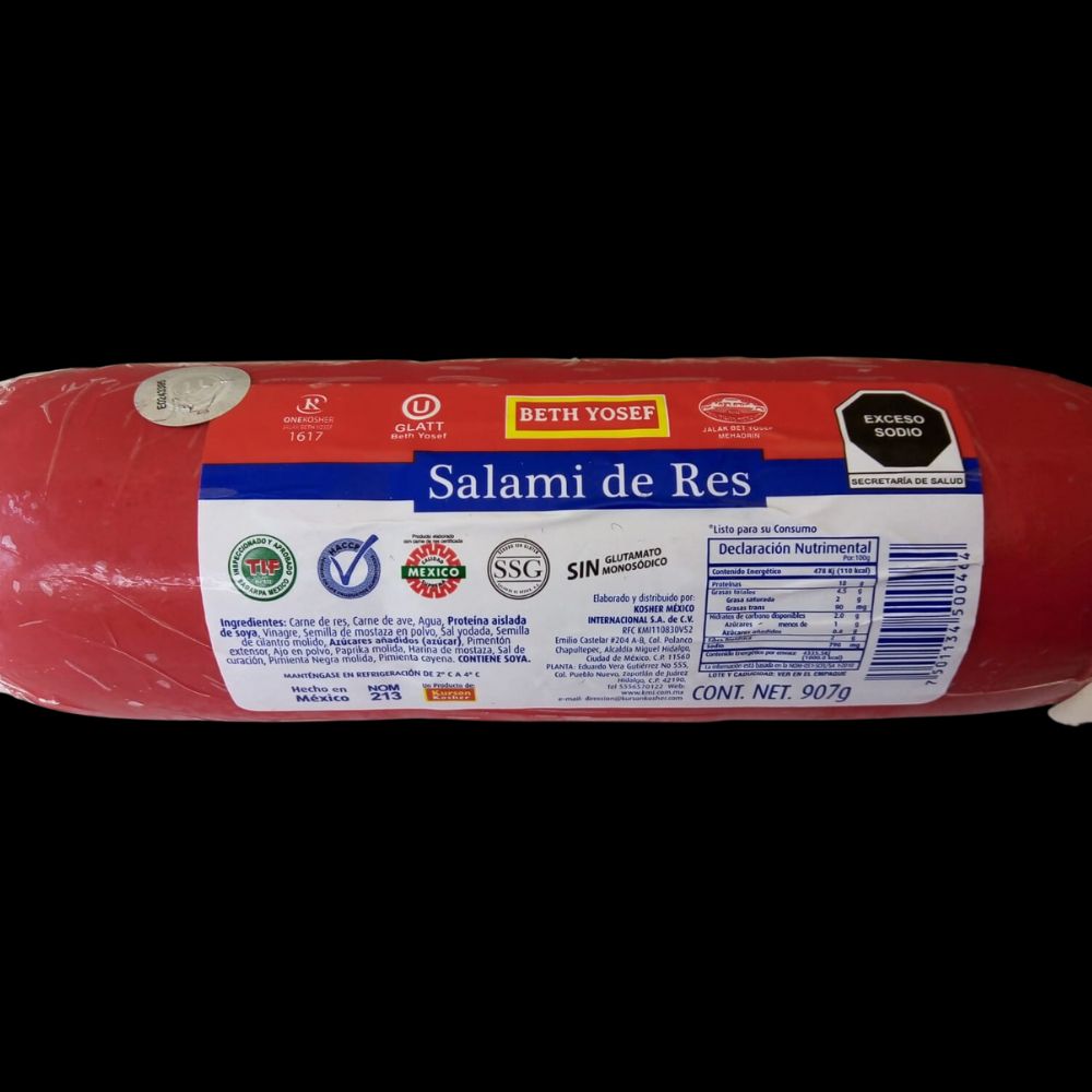 Salamito de Res 340 gr OU KC – Kosher House