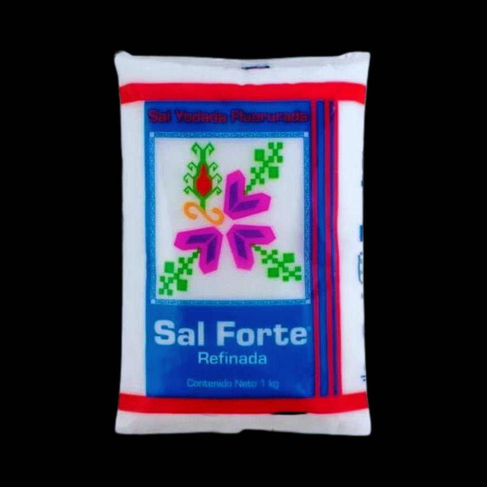 Sal Yodada Fluorada Roja Forte 1 kg – Kosher House