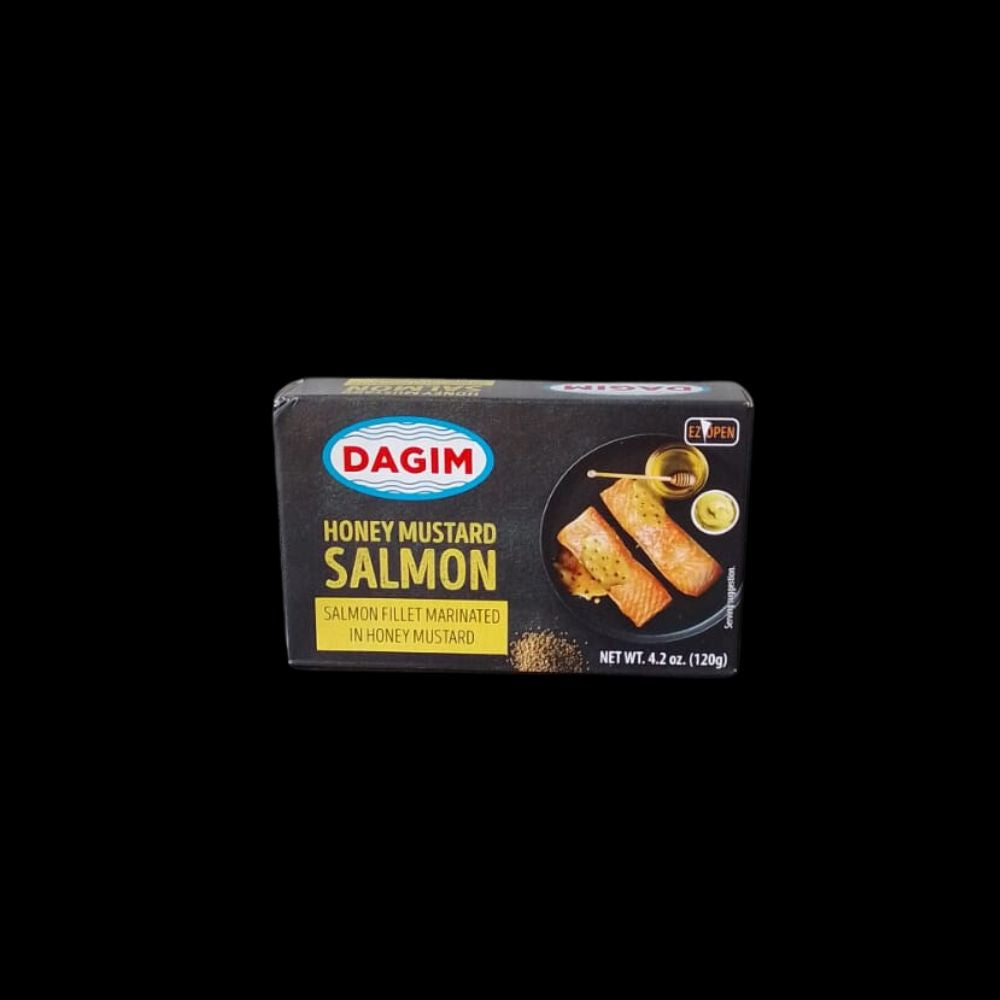 Dagim Honey Mustard Salmon 4.2oz – Kosher House