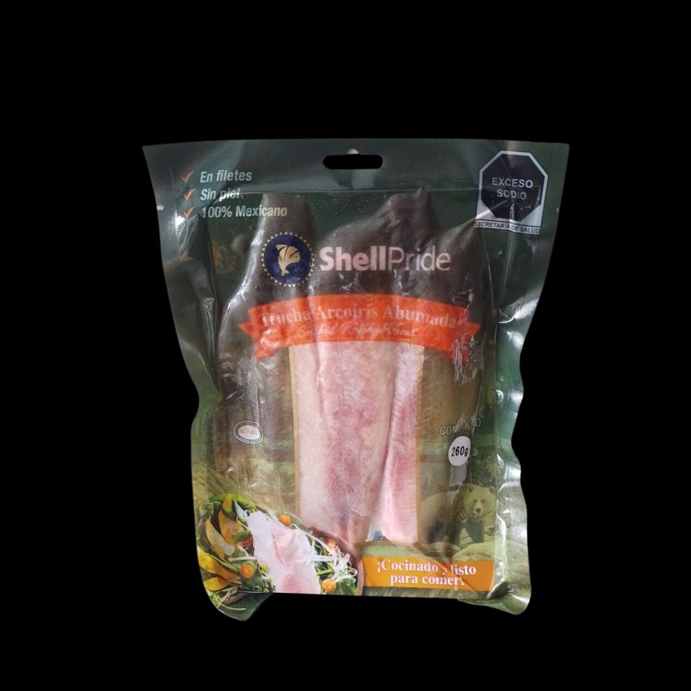 Shell Pride Trucha Ahumada 260gr KMD – Kosher House