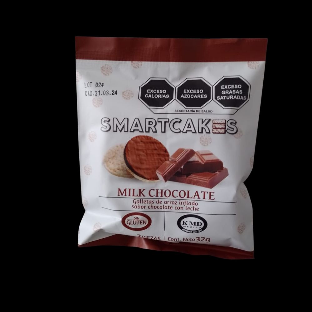 Smart Cake Chocolate Claro 2 Pz – Kosher House