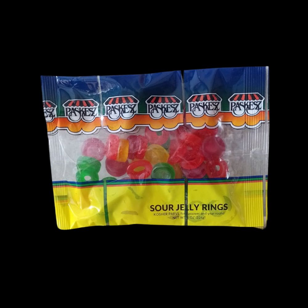 Pazkesz Sour Jelly Rings 8oz – Kosher House